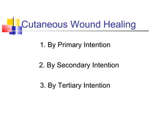 1. wound healing dr. lad | PPT