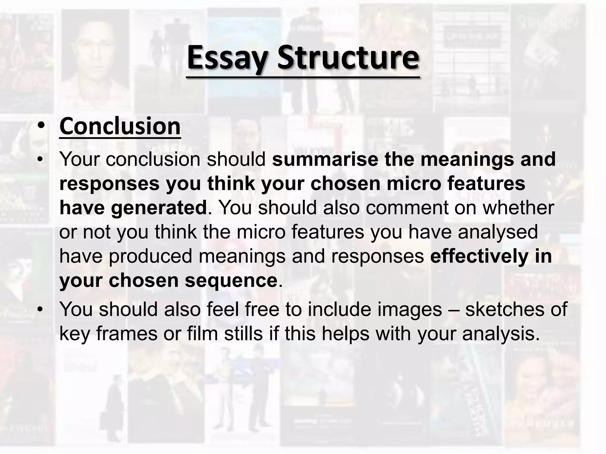 Writing your micro essay | PPTX