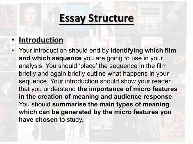Writing your micro essay | PPT
