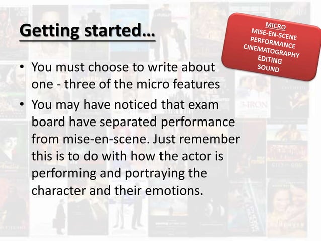 Writing your micro essay | PPTX