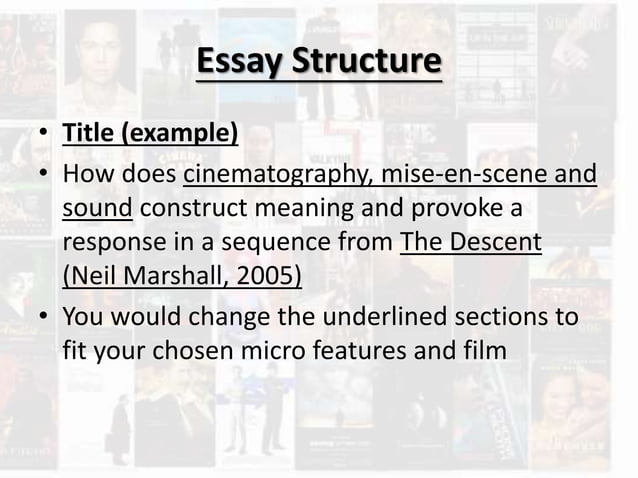 Writing your micro essay | PPT