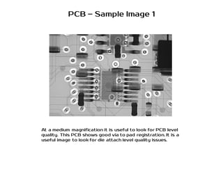 X-Ray Inspection and Applications | PDF