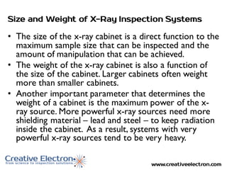 X-Ray Inspection and Applications | PDF
