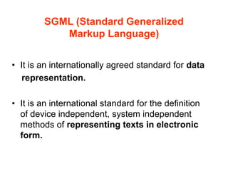 1 xml fundamentals | PPT