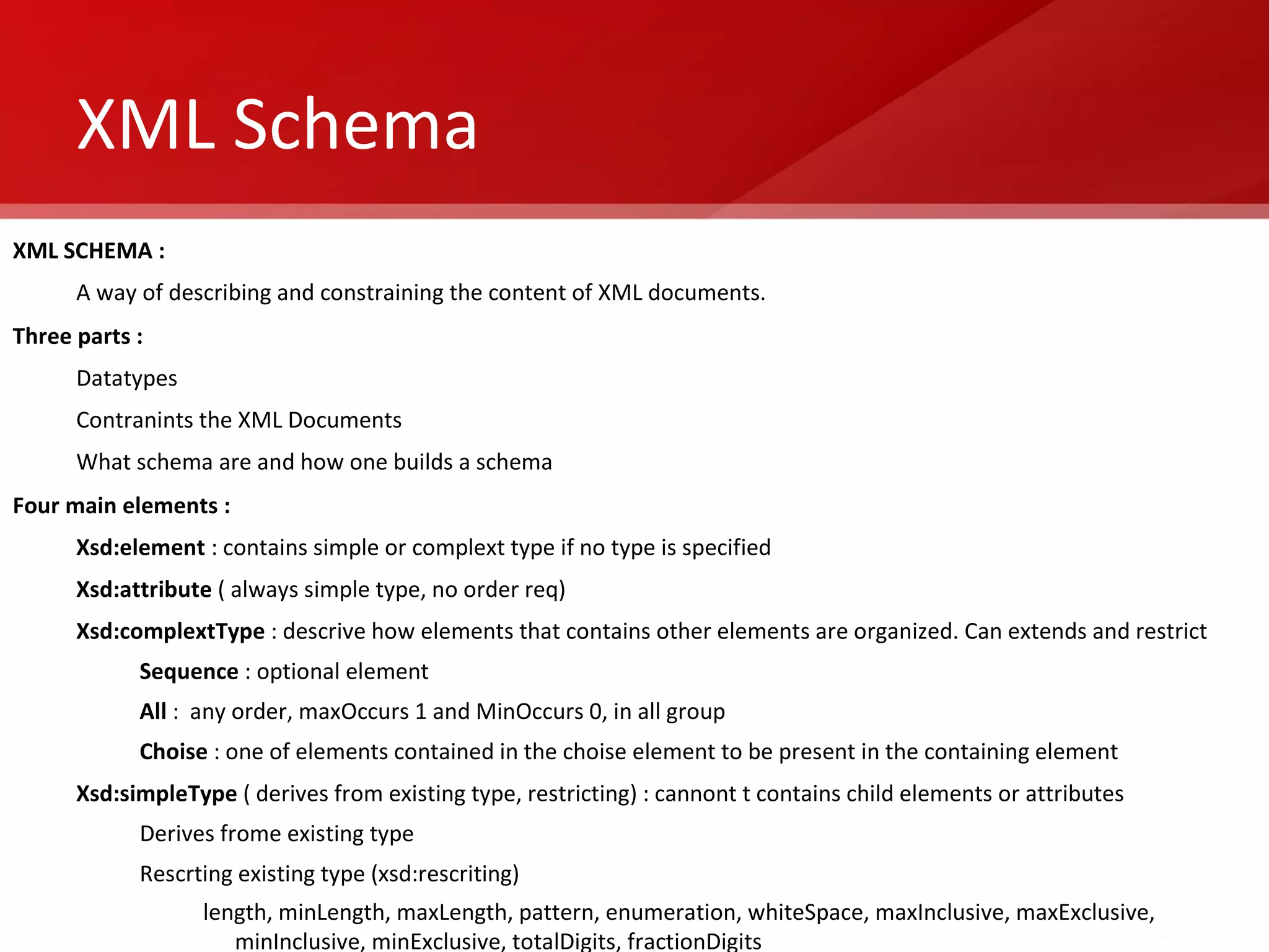 SCDJWS 1. xml schema | ODP
