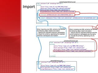 SCDJWS 1. xml schema | ODP