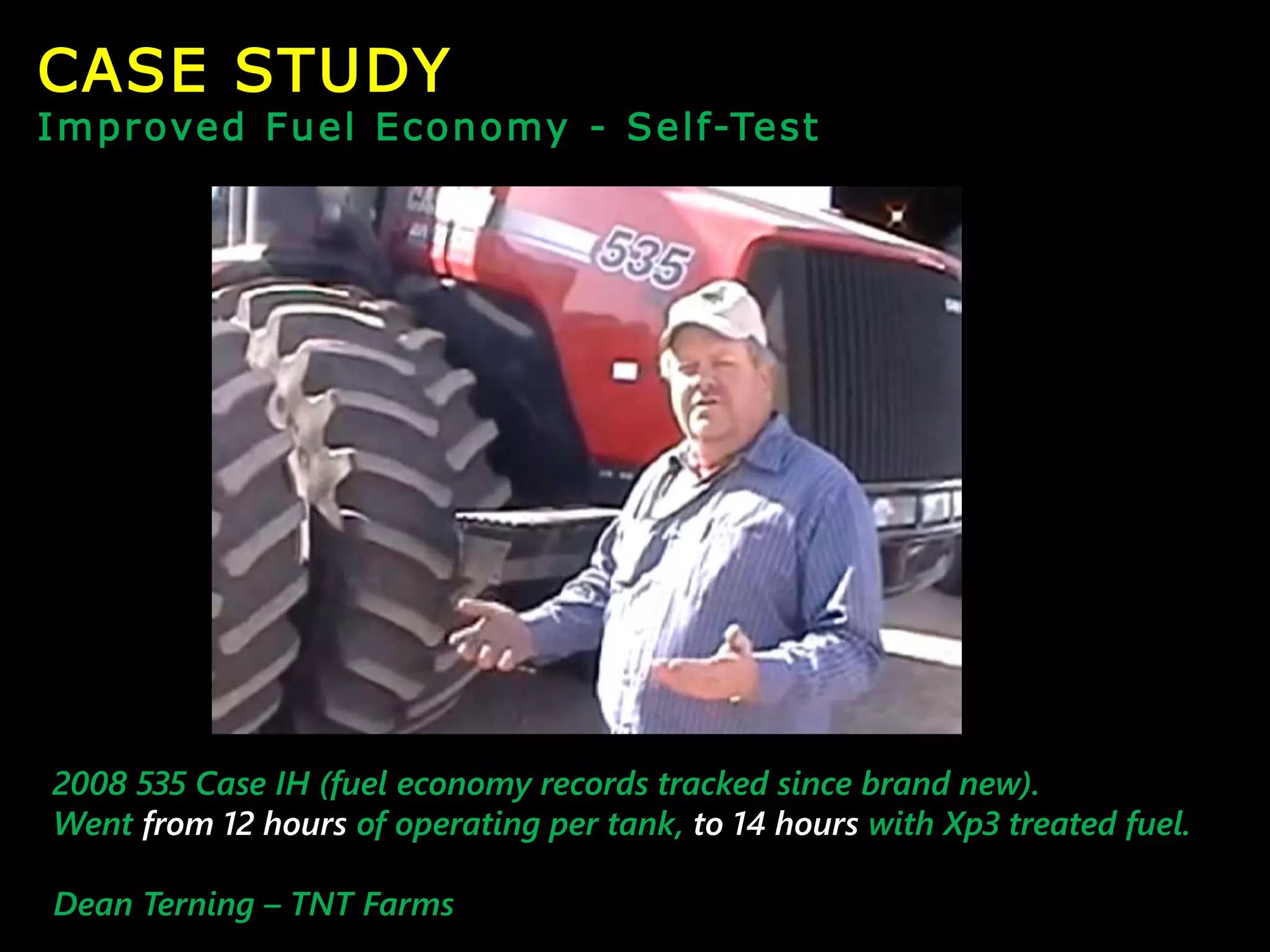 XP3 Fuel Performance Products Dealer Training Slide Deck | PPT