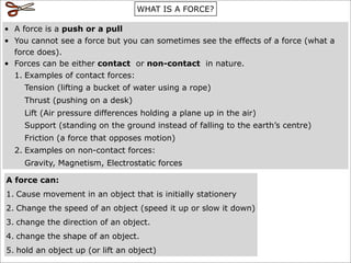 1 - Revision of Y11 Mechanics | PDF