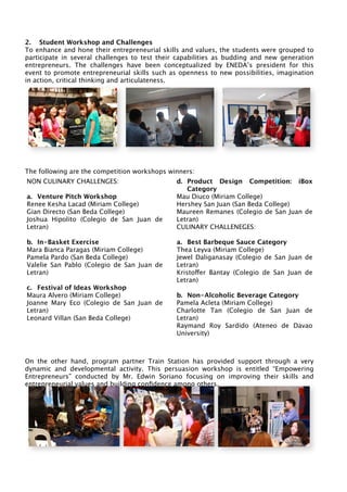 ENEDA is 10 Year End Report | PAGES
