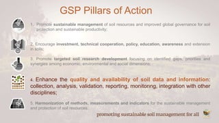 Introduction to the Global Soil Information System (GLOSIS) - Yusuf ...