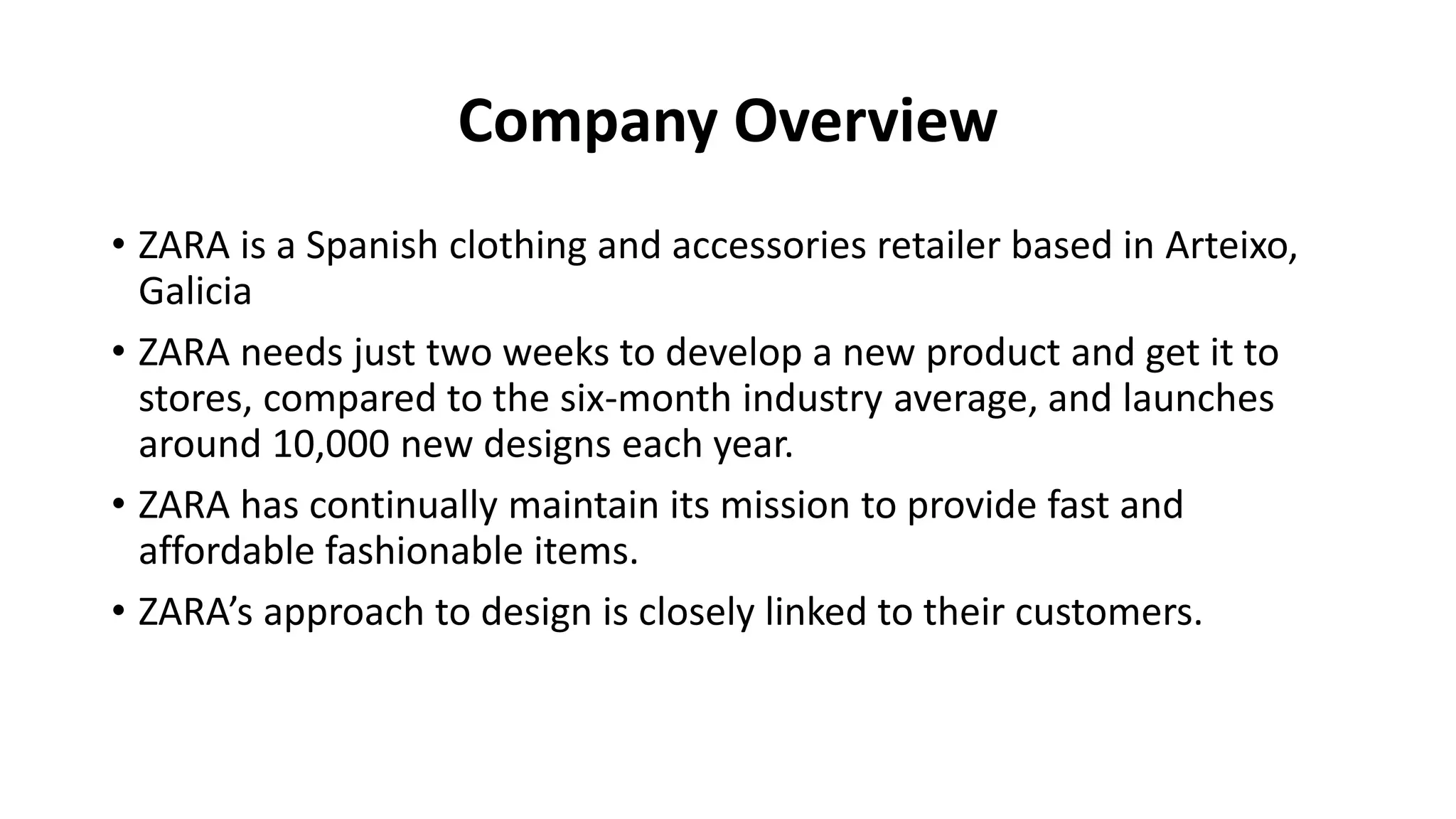 Case Study zara_solution | PPTX