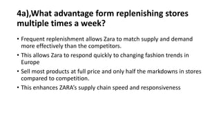 Case Study zara_solution | PPTX