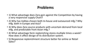 Case Study zara_solution | PPTX