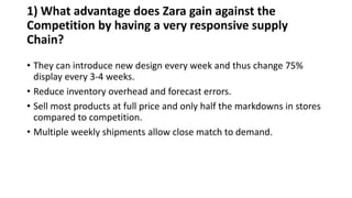Case Study zara_solution | PPTX