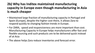 Case Study zara_solution | PPTX