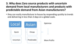 Case Study zara_solution | PPTX