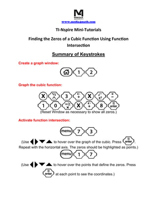 1. zeros cubicintersectiontouchpad | PDF