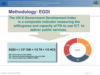 Richard Kerby.Trends from the UN 2014 e-Government Survey - Data Days | PPT
