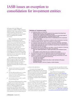 IFRS Newsletter (December 2012) | PDF