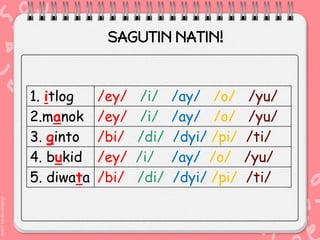 FILIPINO 1_Kabanata 2: Kapwa ko at Sarili, Aking Pahalagahan.pptx