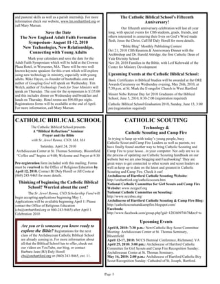 ORE Connections April 2010 | PDF