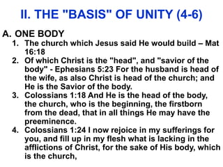 walking together in unity | PPTX