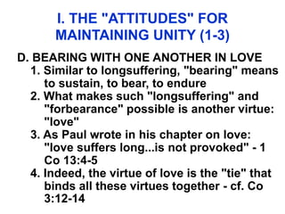 walking together in unity | PPTX