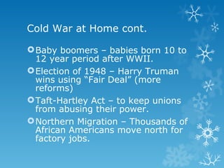 10.04 cold war | PPT