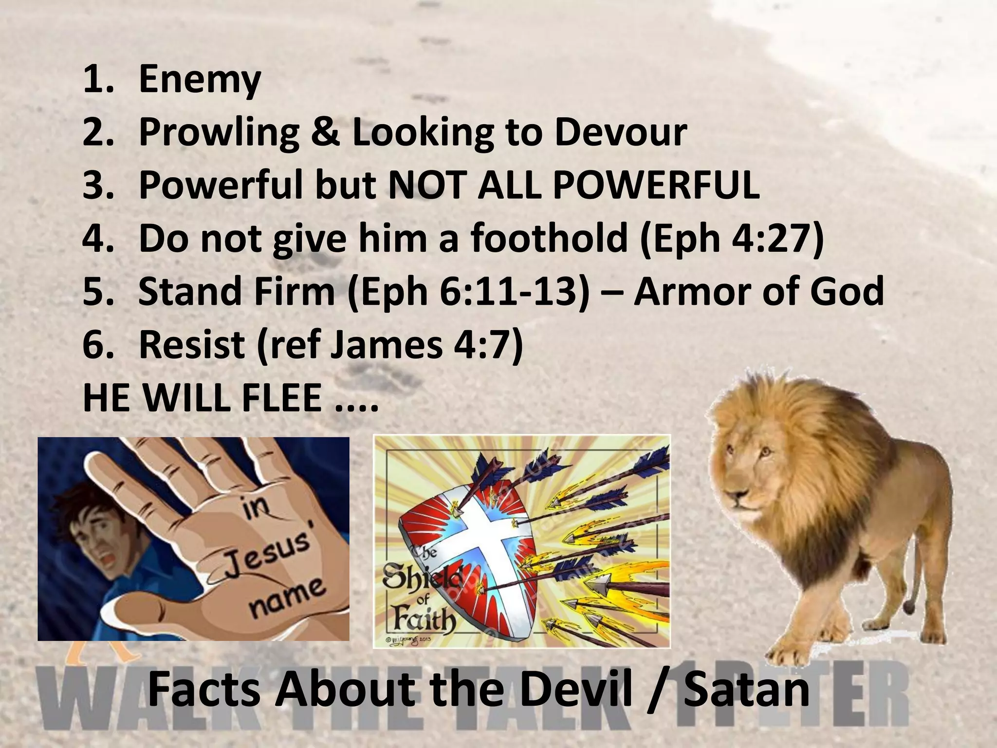 10 05 you’re in good hands 1 peter 5 5–11 | PDF