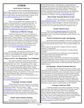 ORE Connections - June 2010 | PDF | Christianity | Religion & Spirituality