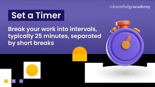 Master the Pomodoro Technique and supercharge your productivity! | PPT