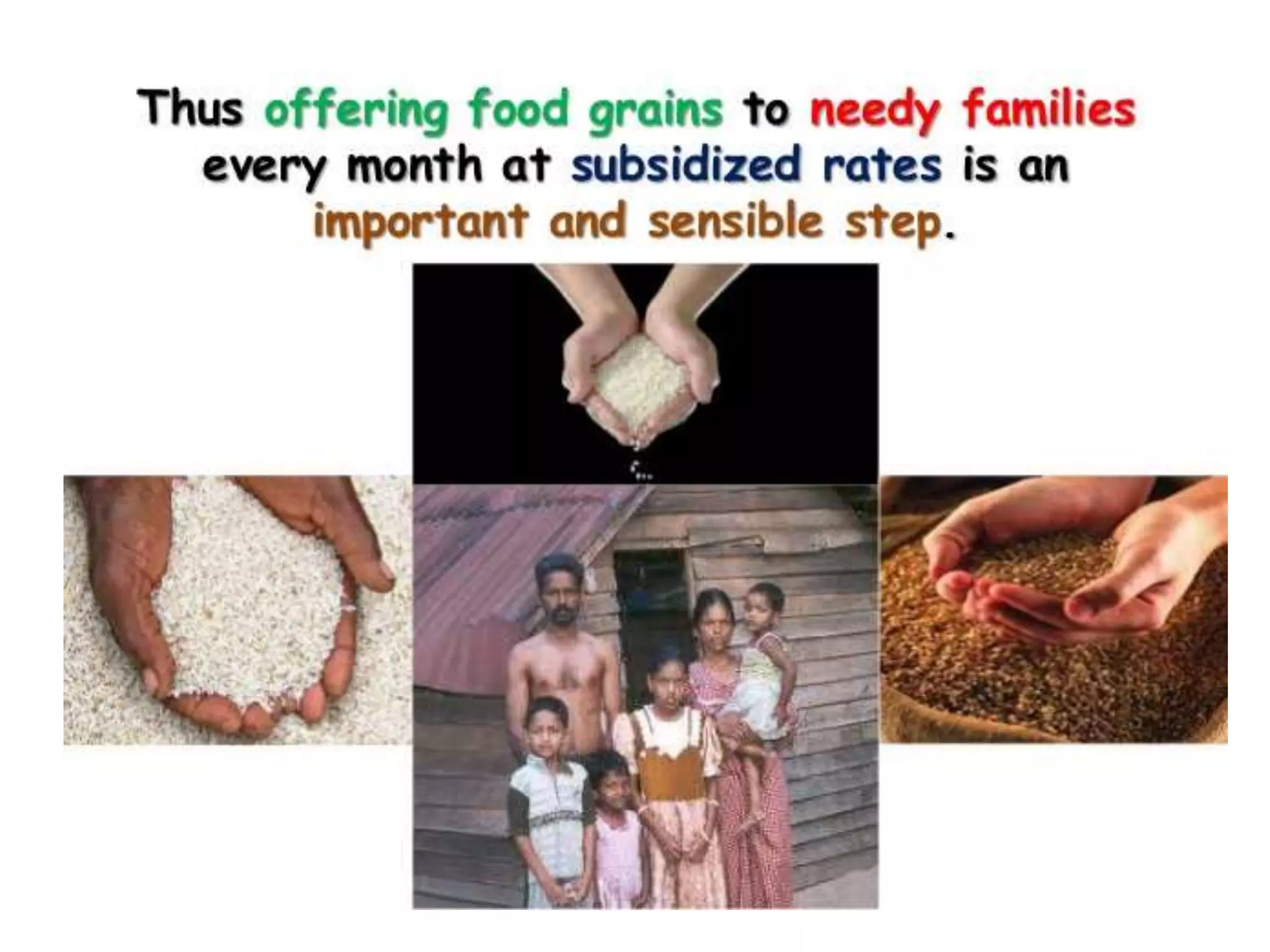 FOOD SECURITY ACT | PPTX