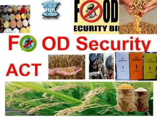 FOOD SECURITY ACT | PPTX