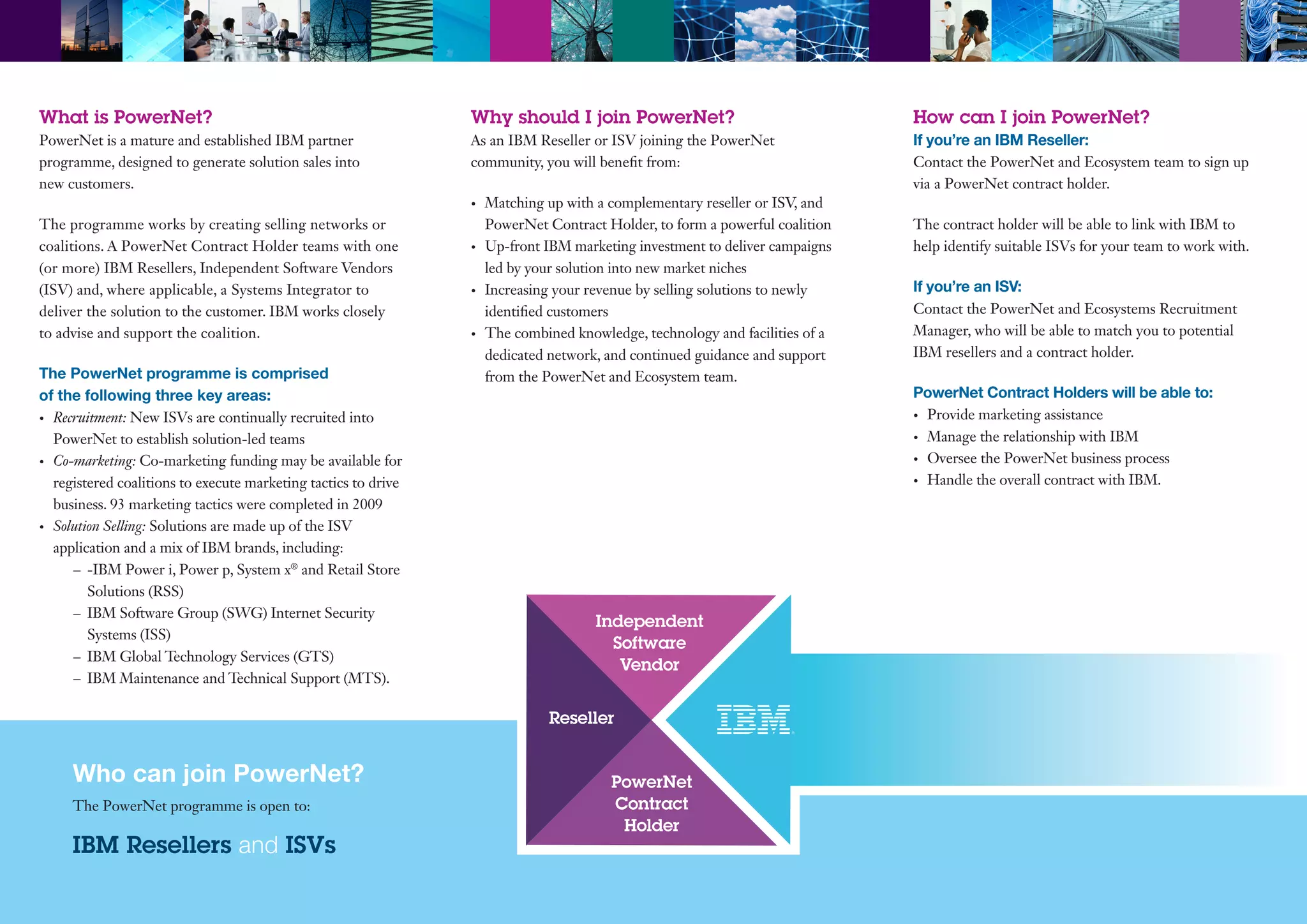 IBM PowerNet Marketing Material | PDF