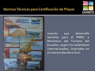 SAMBITO Presentación Comercial ECOPROYECTOS | PPT