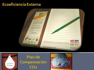 SAMBITO Presentación Comercial ECOPROYECTOS | PPT