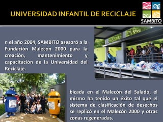 SAMBITO Presentación Comercial ECOPROYECTOS | PPT