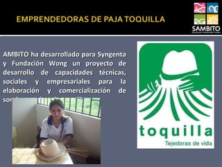 SAMBITO Presentación Comercial ECOPROYECTOS | PPT