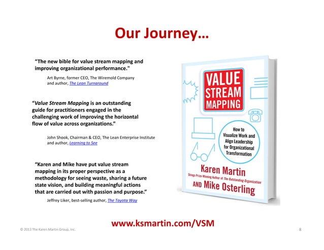 Value Stream Mapping: How to Visualize Work & Align Leadership for ...