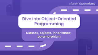 Kickstart your career as a Python Developer. | PPT