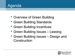 Green building concepts and different applications | PPT