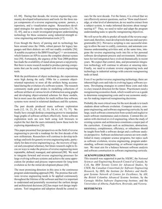 Reverse Engineering | PDF