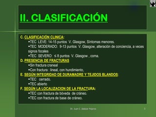 TRAUMATISMO ENCEFALOCRANEANO | PDF
