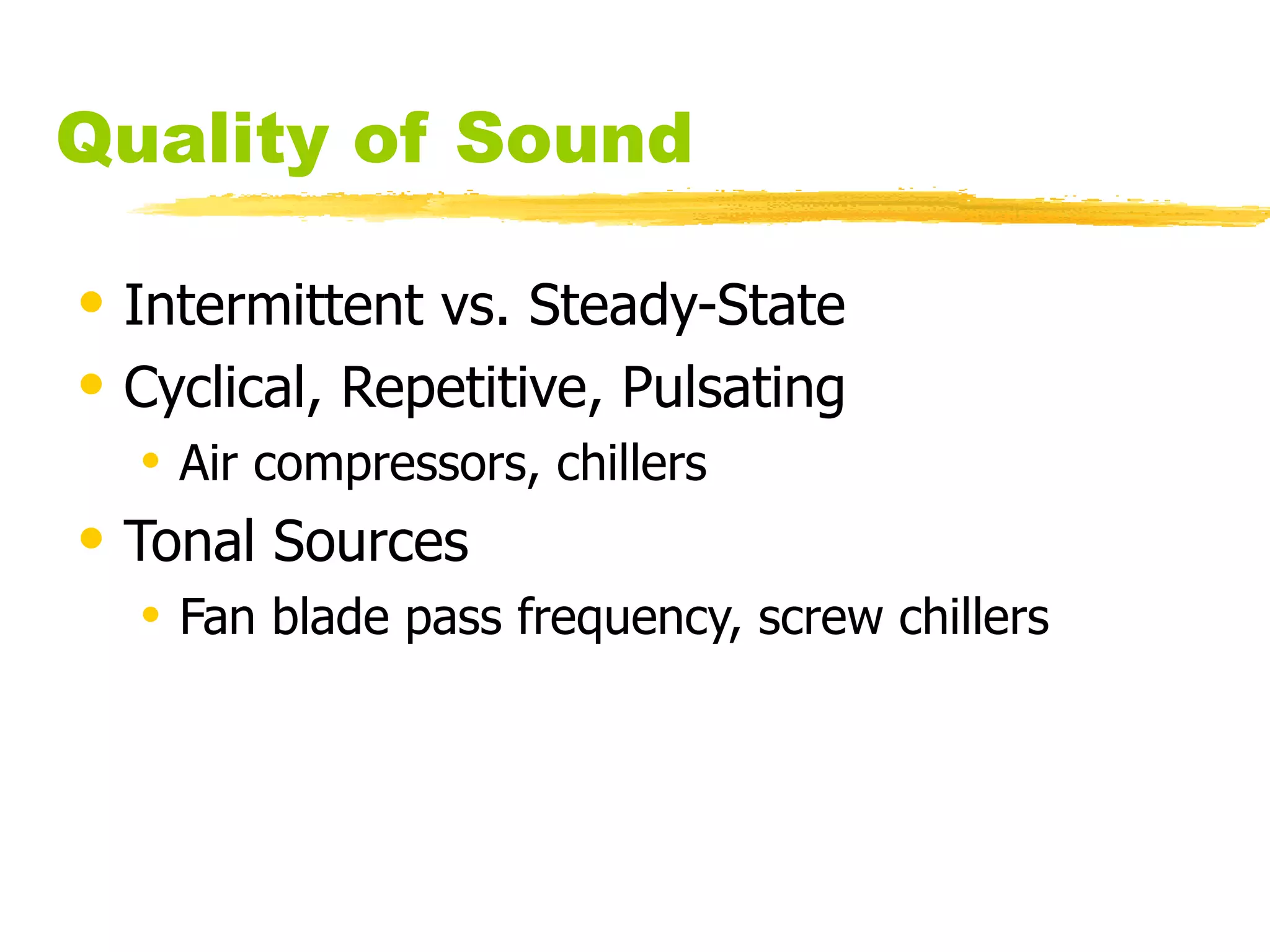Acoustical Design Considerations | PPT