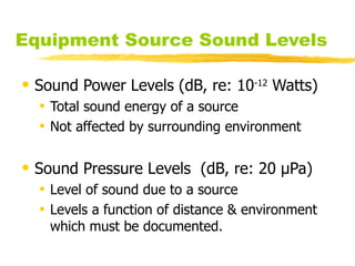 Acoustical Design Considerations | PPT