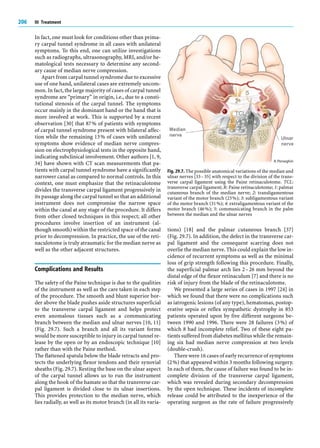 Carpal tunnel syndrome: release with MDC retinaculotome | PDF