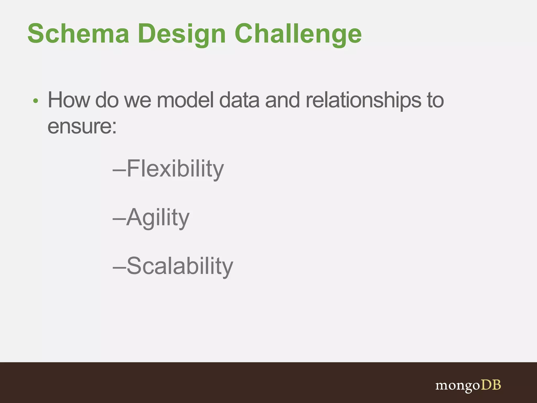 Webinar: Schema Design | PPTX