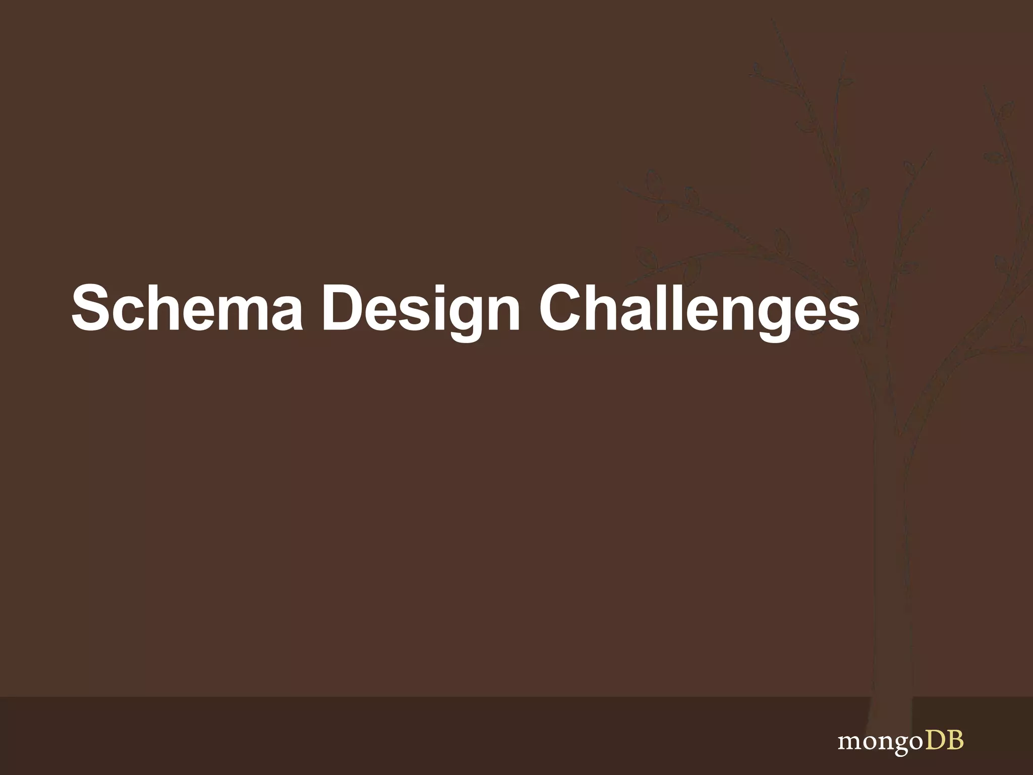 Webinar: Schema Design | PPTX