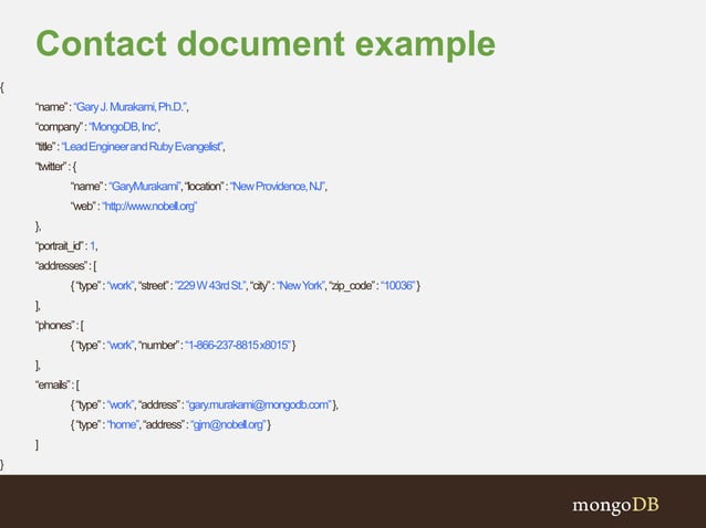 Webinar: Schema Design | PPTX