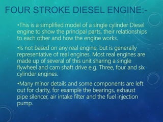 DIESEL ENGINE | PPT